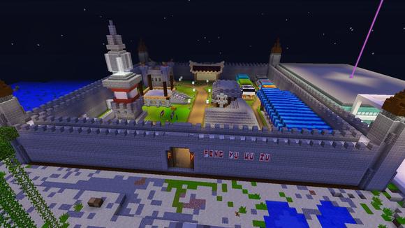 一个憨憨踏上了逛服务器之旅(2) 我的世界佛系生存第十四期