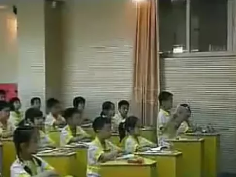 小学语文微课暨优秀课例片段评比【荷花】课堂实录