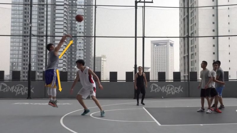 一个库里三分投篮手型重要技巧