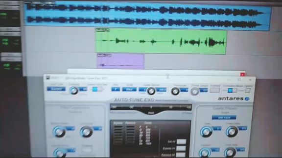 我也是歌手了哈哈哈#protools