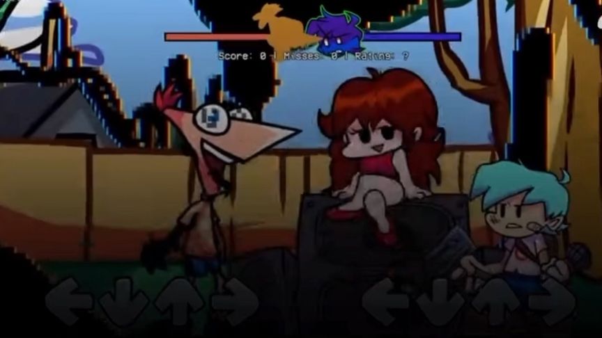 FNF:错误化飞哥模组