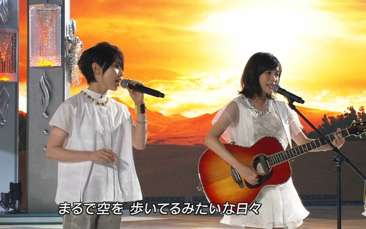 [720P生肉] 150729 FNS夏季音乐节 4小时SP