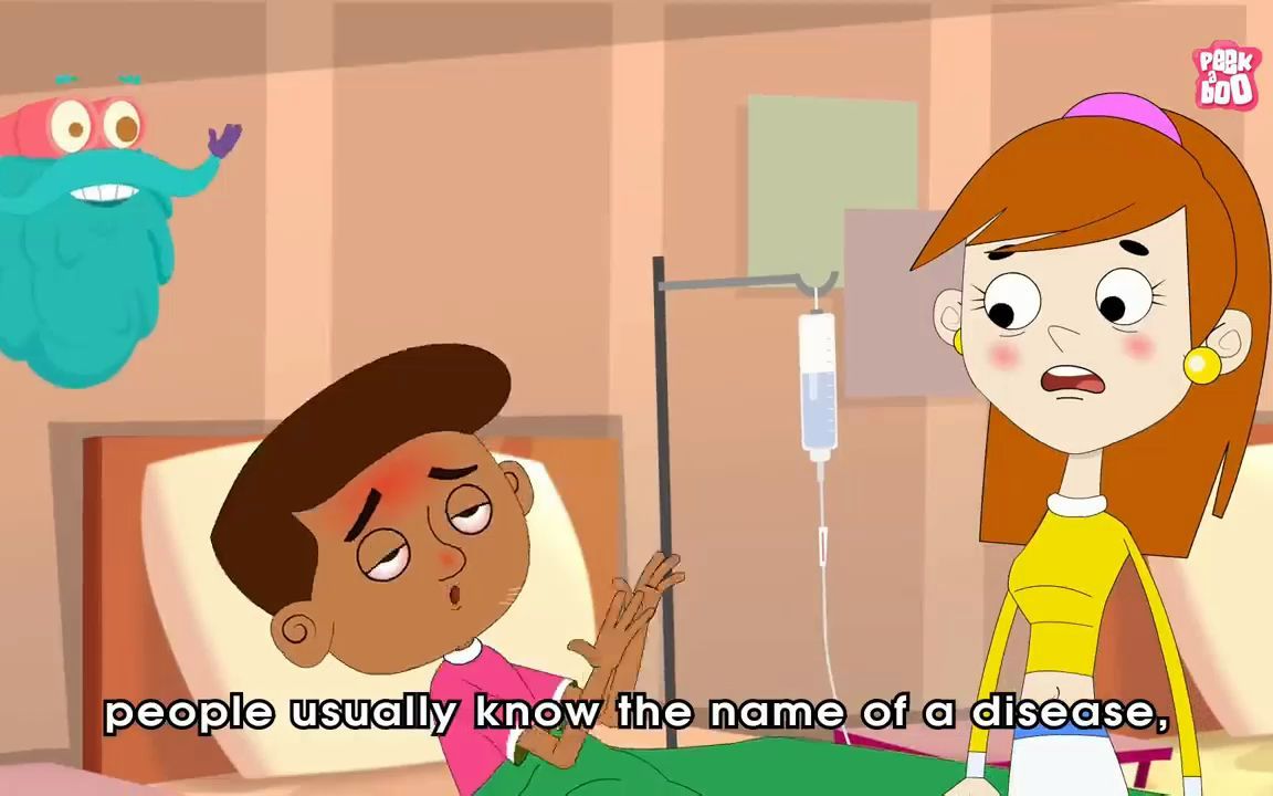 新冠教学动画(英文字幕)