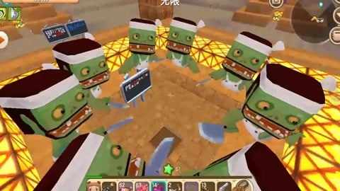 迷你世界:二段跳三段跳大比拼!半仙手感来了挡都挡不住!