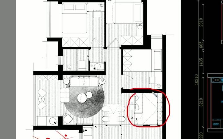 家装设计三房该改四房案例分析