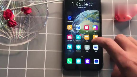 华为手机隐藏功能你知道吗一个手势打开应用,简直太炫酷了