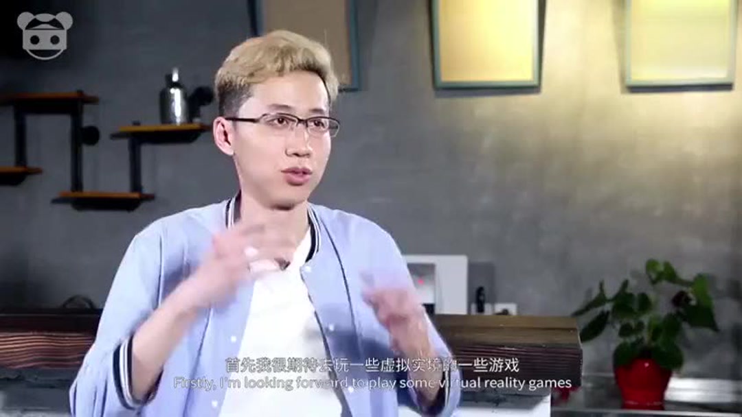 87870虚拟现实 VR任意门01 魔兽的笔触