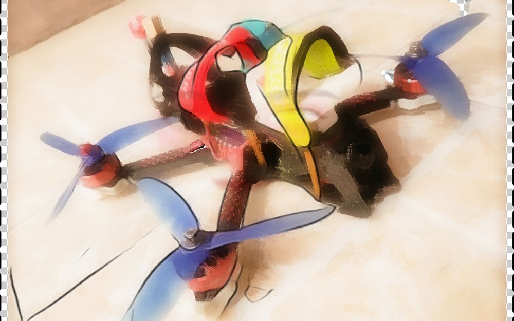 【穿越机 FPV】小身材大能量,20x20mm的飞塔也能到45a电流了 幻蜂 ...