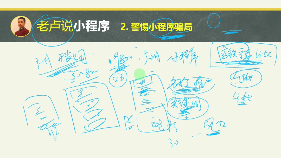 2.警惕微信小程序层出不穷的骗局