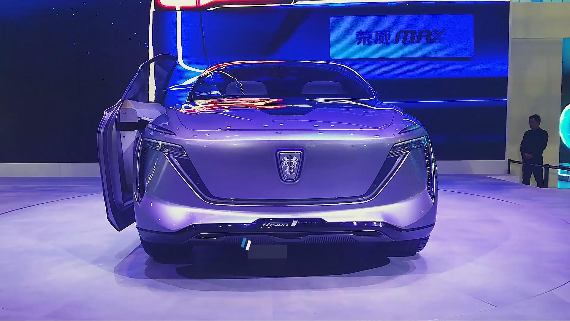 2019上海车展探馆:上汽荣威