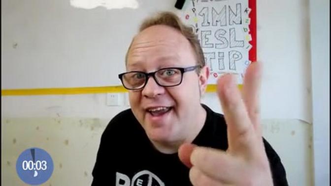 「教学向」1分钟干货!英语课前热身+小游戏建议Warmup+FastGame