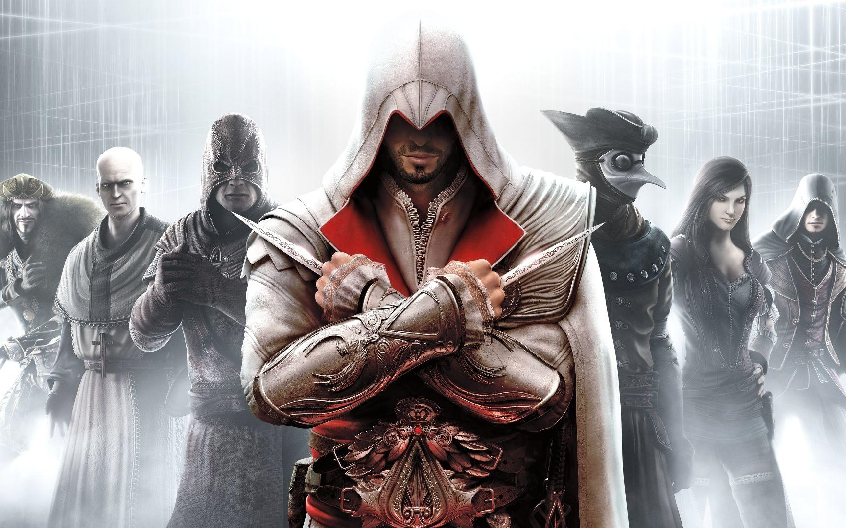 ...子阳《刺客信条:兄弟会》| 全支线 | 100%同步 | 全DLC | 攻略解说完结