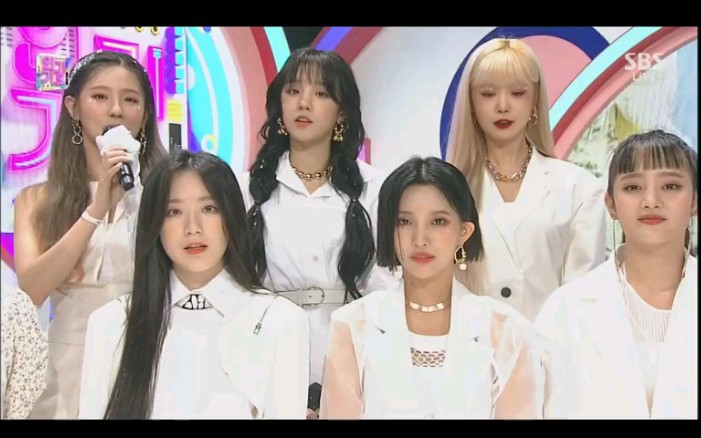 【GIDLE】200412 gidle组合《OH MY GOD》人歌舞台 回归采访 !孩子...