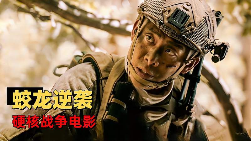 红海行动:国产高分动作片,全程瞪大眼睛看,每个细节都震撼