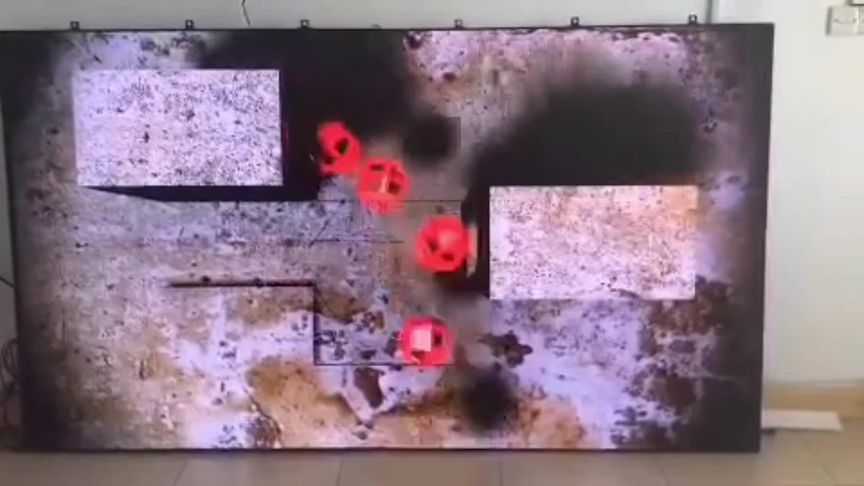 3D裸眼LED大屏沉浸式体感互动系统