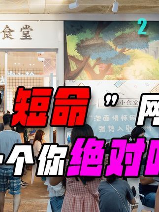 ...接连倒闭!泡面食堂竟是"智商税"?#网红美食 #泡面 #涨知识 #科普知识