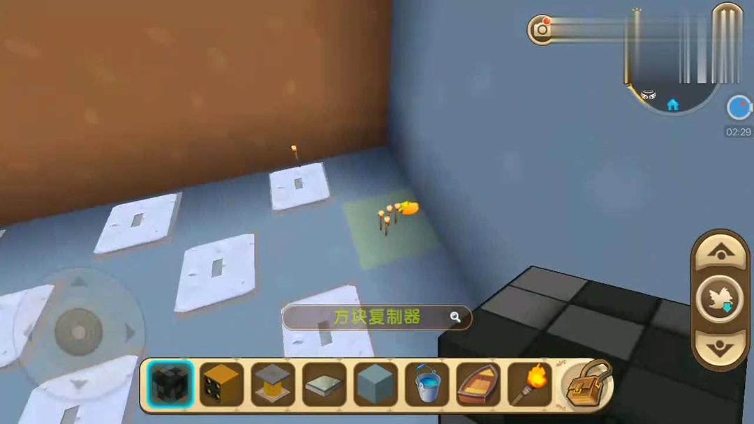 迷你世界一分钟教你学会制作空中飞船,你学会了吗