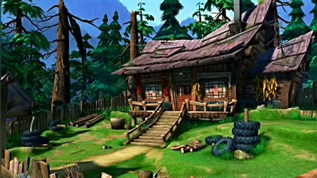 光头强的最差伐木工证书升级