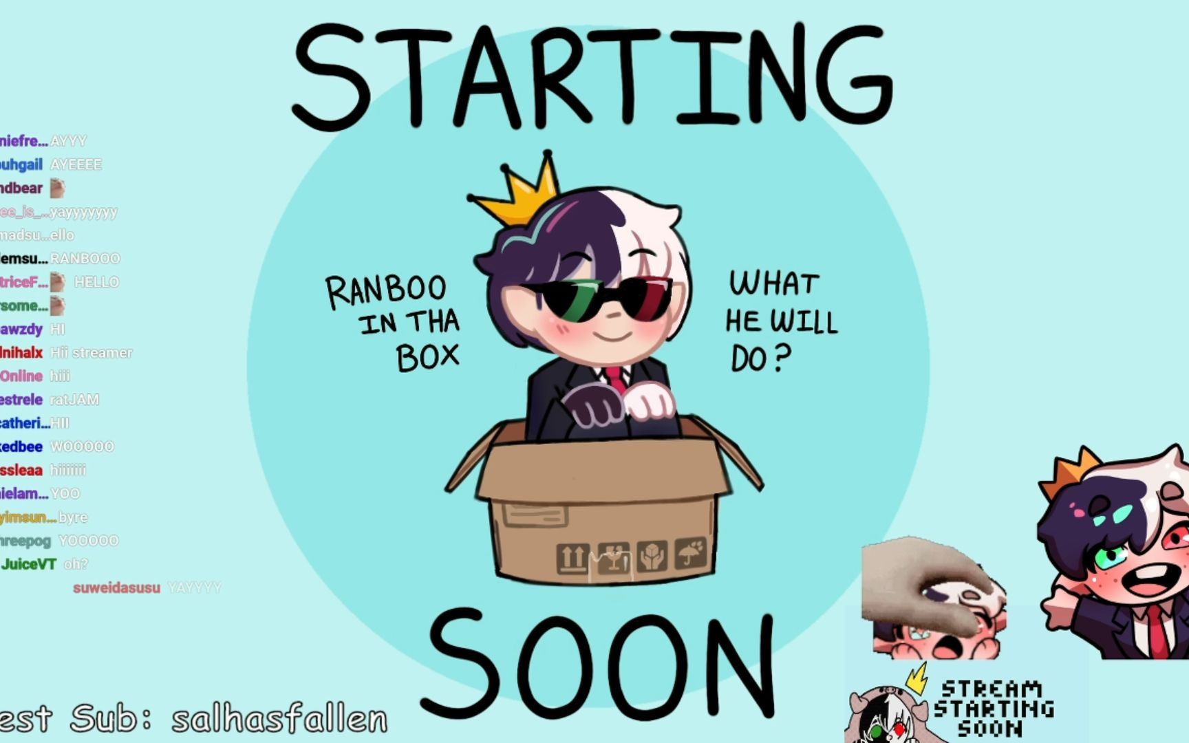 【Ranboo/完整录播】新键盘已到 是时候向世界展示我的技巧了 (5/25/...