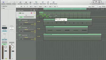 Logic 教程 第九集 Automation