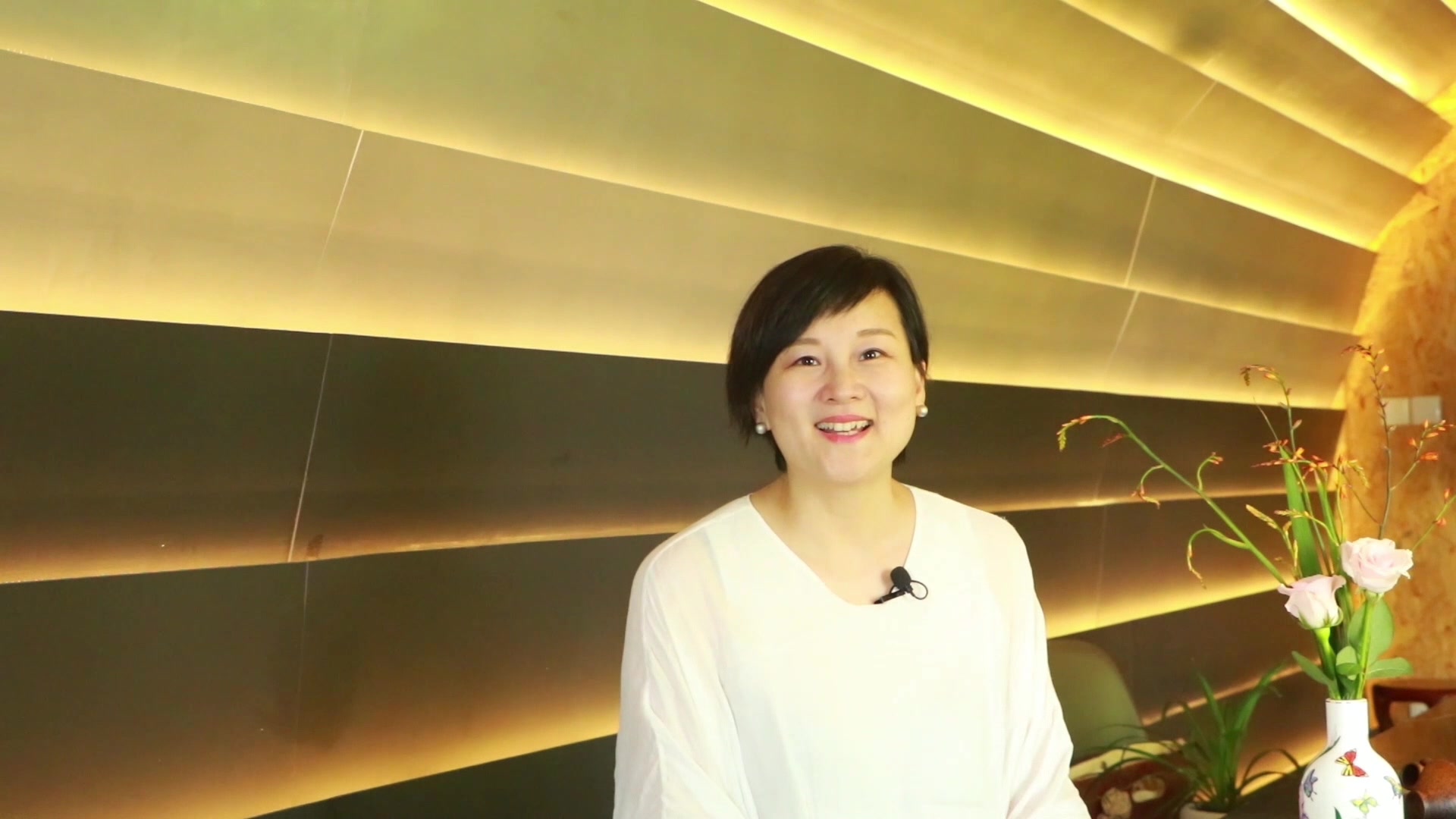 院长会客厅 曹静:传统文化的传承者