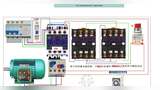 怎么用2个时间继电器控制电机循环工作?完整的实物接线图送给你