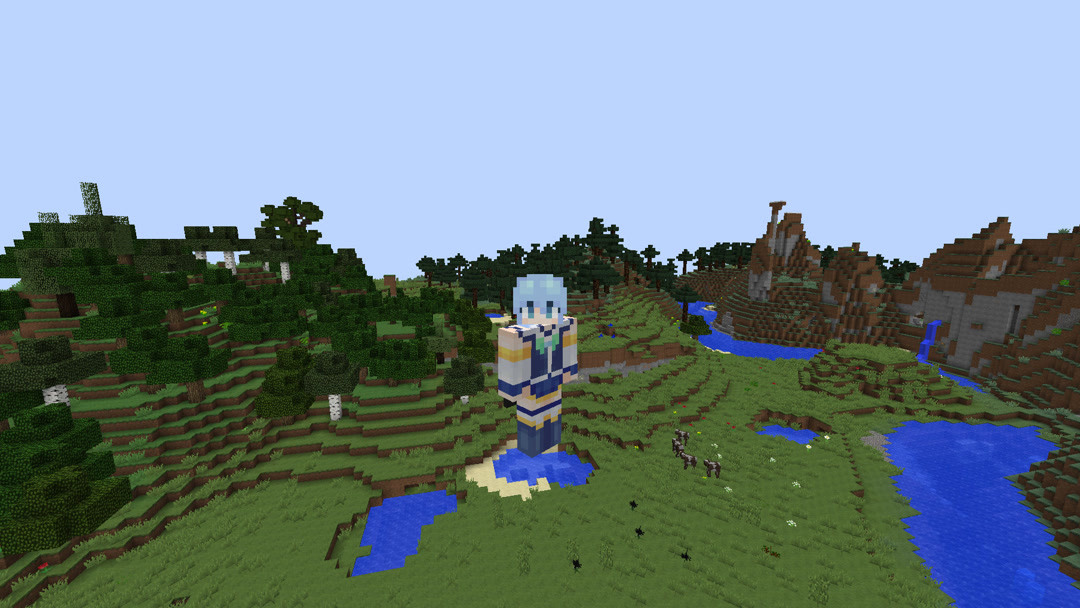 【双雨】我的世界咸鱼大冒险 EP0 预告