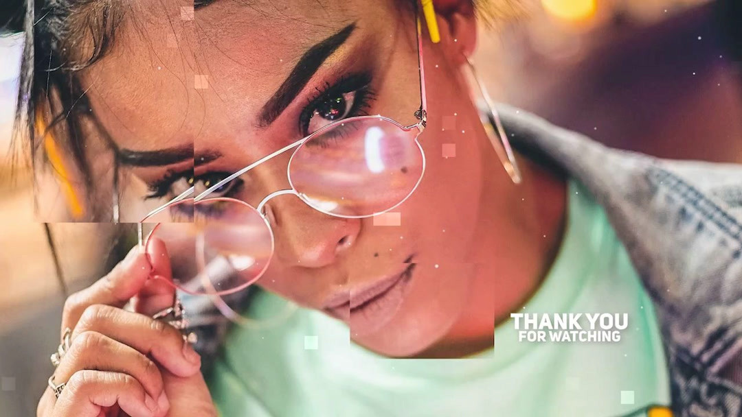 【P人P人影视幻灯片 1分钟10秒模板免费素材】