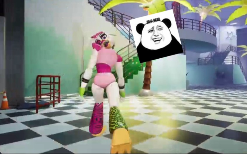 [玩具熊的午夜后宫:安全漏洞]当你拥有熊爷之后…