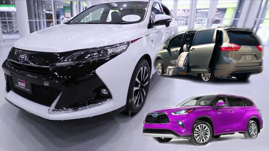 广汽丰田4款重磅新车!SUV和MPV齐了,汉兰达、塞纳全都要国产!