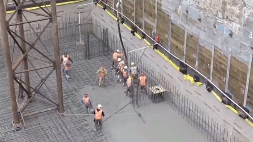 混凝土方量的算法