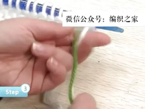 横织毛衣视频-毛衣编织花样2-最简单的织围巾方法视频