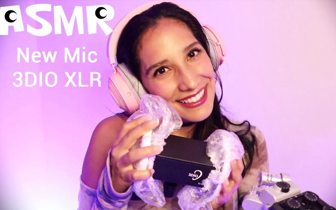 【Wokies】新型3 DIO XLR麦克风开箱(触发 敲击 刮擦)