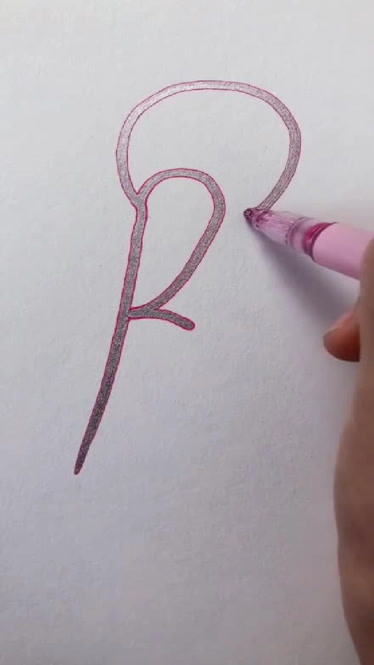 教你用数字画一个可爱的小鸟,喜欢的多多支持