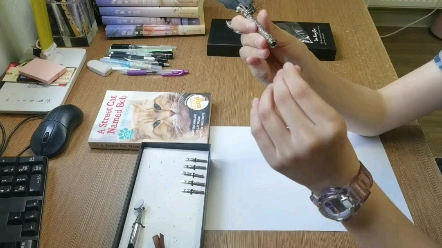我收到了霍格沃兹的录取通知书