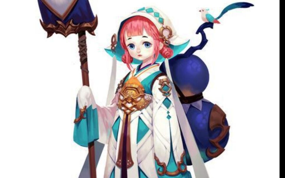 卡通动漫人物小姐姐模型提升教程