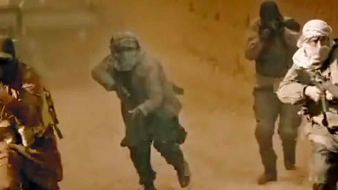 红海行动 真的是个很刺激的电影