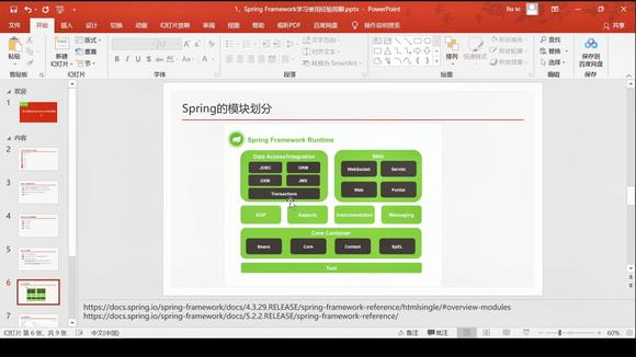 「深入浅出Spring Framework核心源码」Spring的模块划分