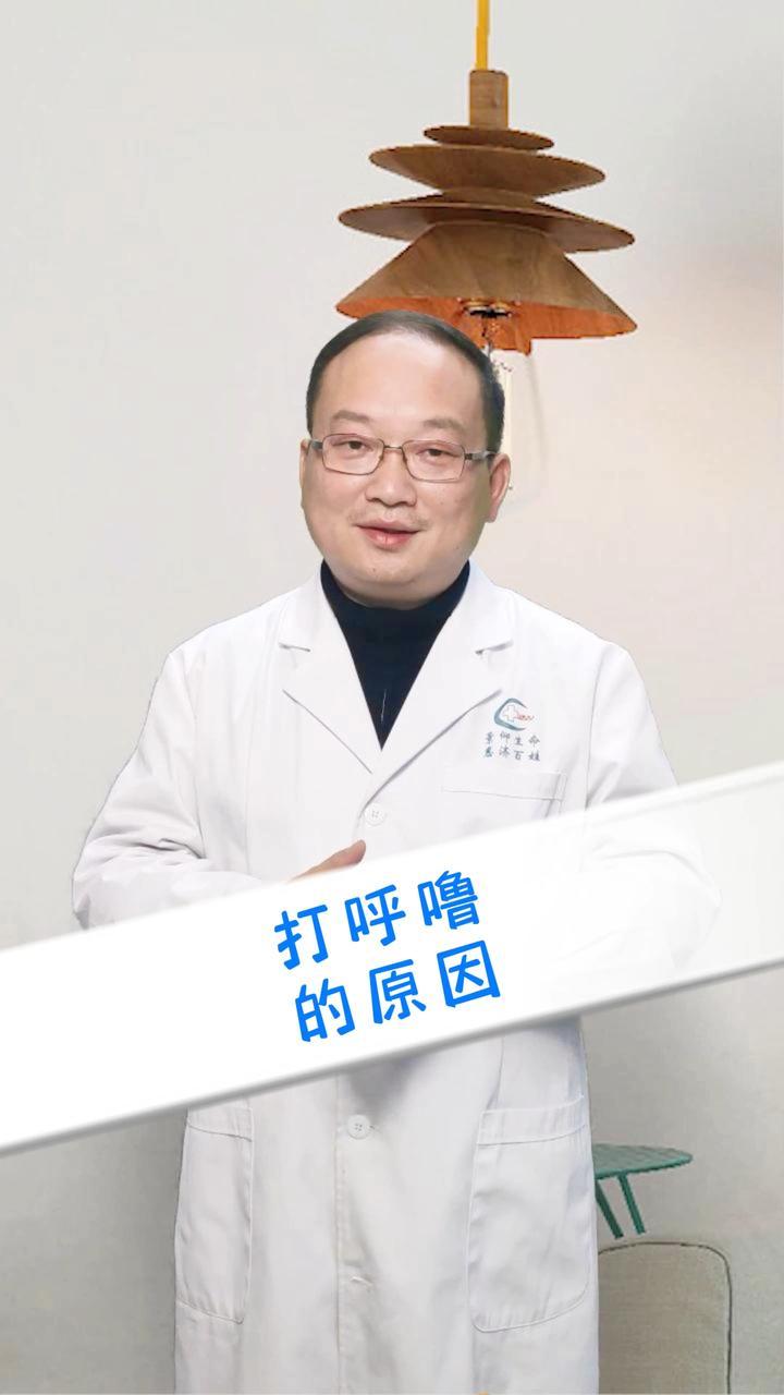 打呼噜的原因#健康科普 #医学科普 @震洋健康