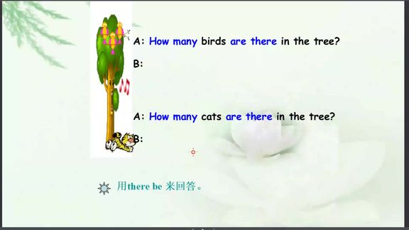 艾妮英语,英语口语,如何用英语回答数量呢
