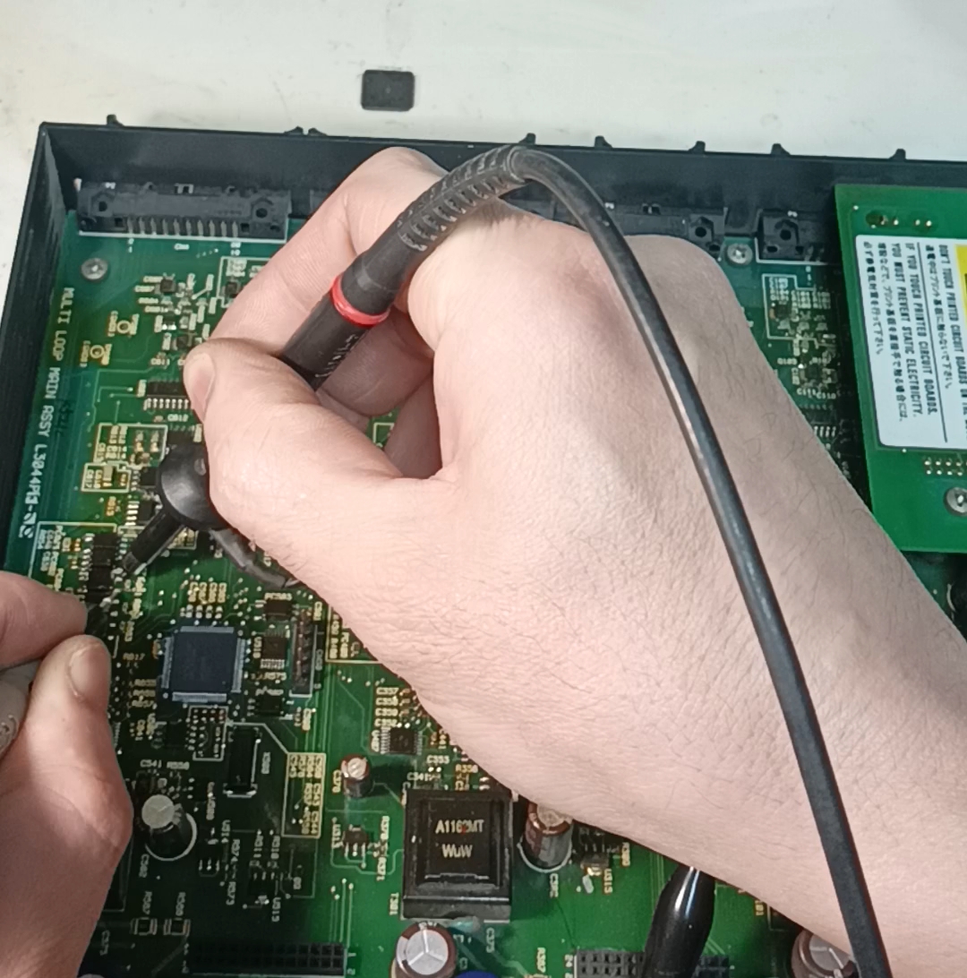 注塑机电子板维修