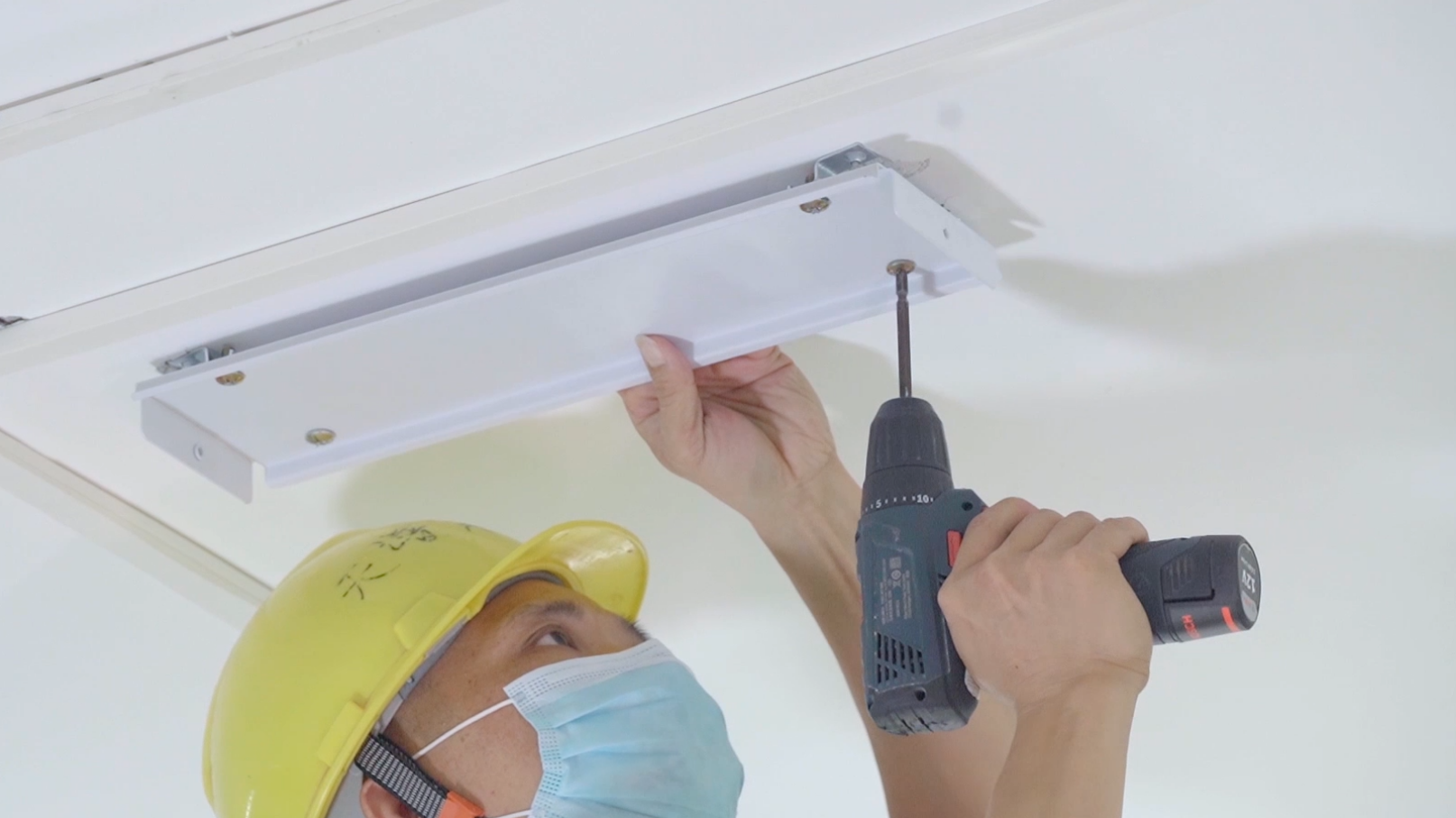 学校教室“吸顶式教学用智能安全音响”扩声系统-安装说明