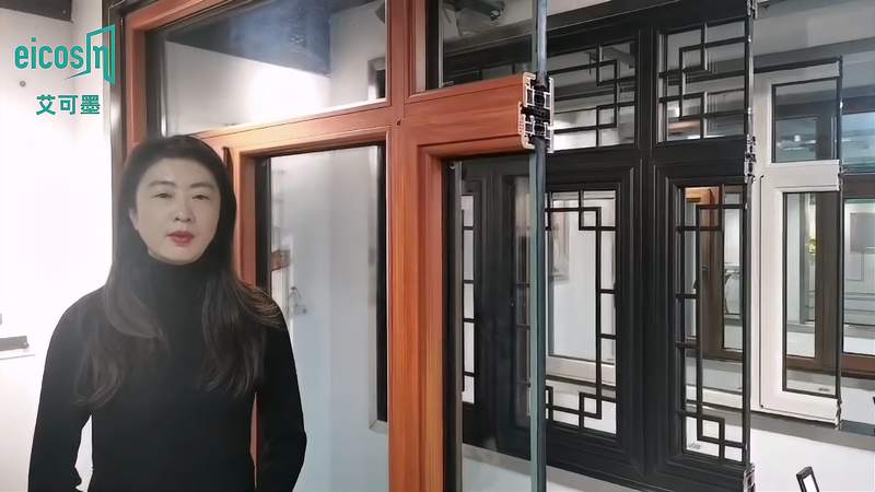 艾可墨铝木门窗的表面新材有哪些优点?