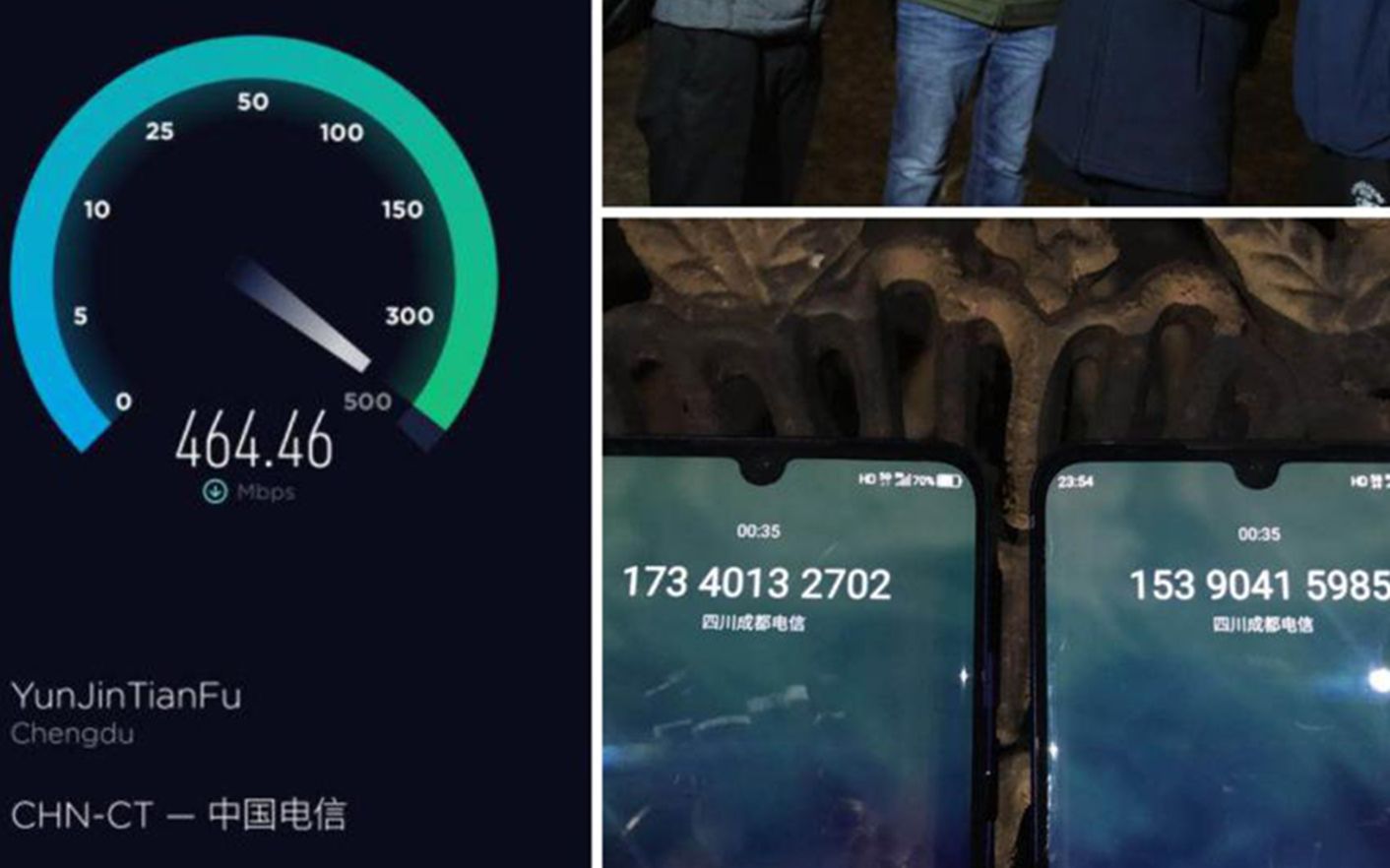电信完成不换卡现网5G语音和视频通话,华为和移动支持完成全国首例...