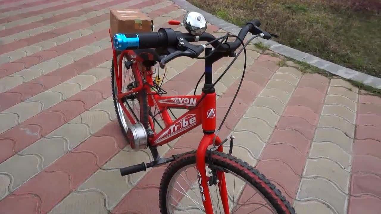 高手都在民间,牛人教你制造40公里每小时的电动自行车,服了