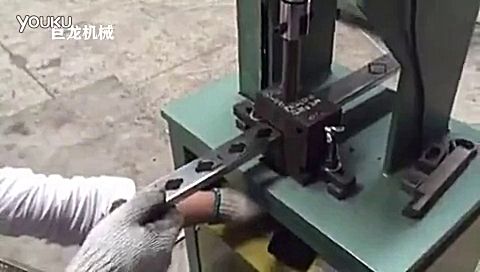 包边防护窗材料打孔机 护栏扶手不锈钢管半圆坡口机
