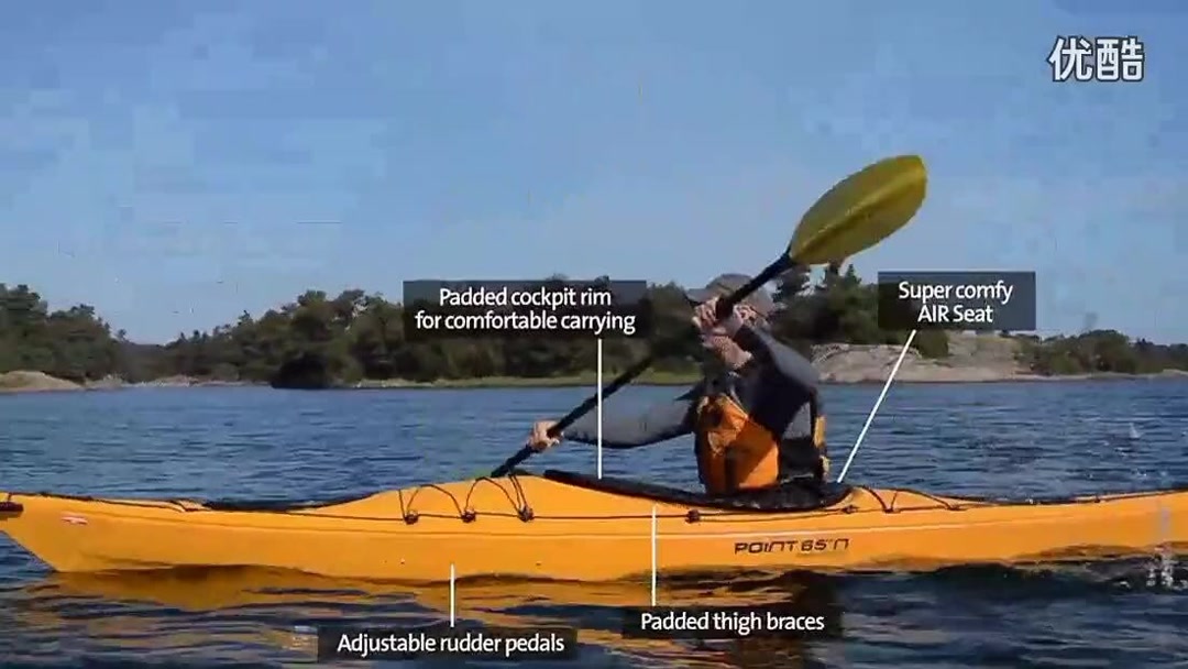 瑞典Point65 XO13 皮划艇介绍 超清
