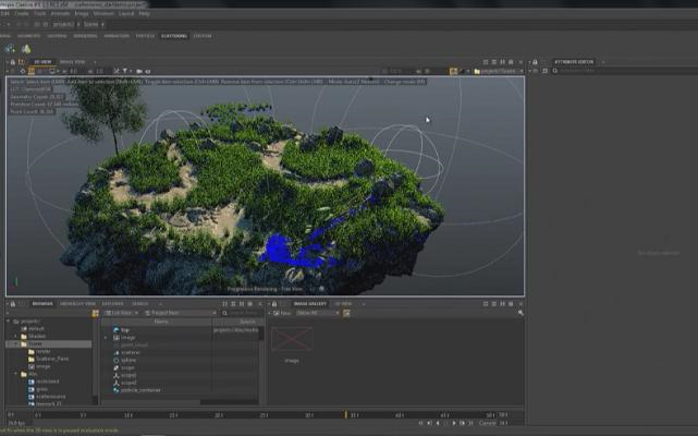 CGBIBI-技术分享-FMX2017- Clarisse 3.5 用于定型和生活般的环境创作