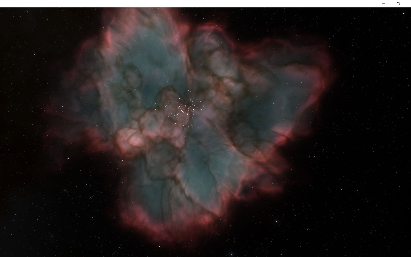 SpaceEngine欣赏星云的奇幻