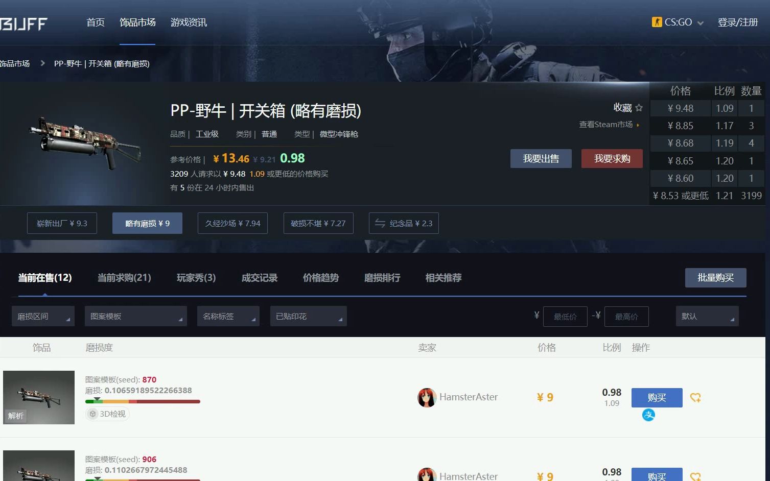 csgo饰品 倒steam 65-75折余额 最优挂刀(一日8更)steam市场高销量